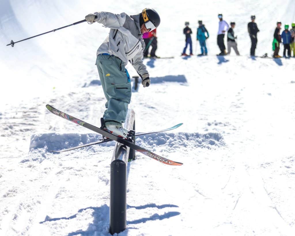 Photos: Rail jam entertains, helps bid adieu to Buttermilk’s skiing ...